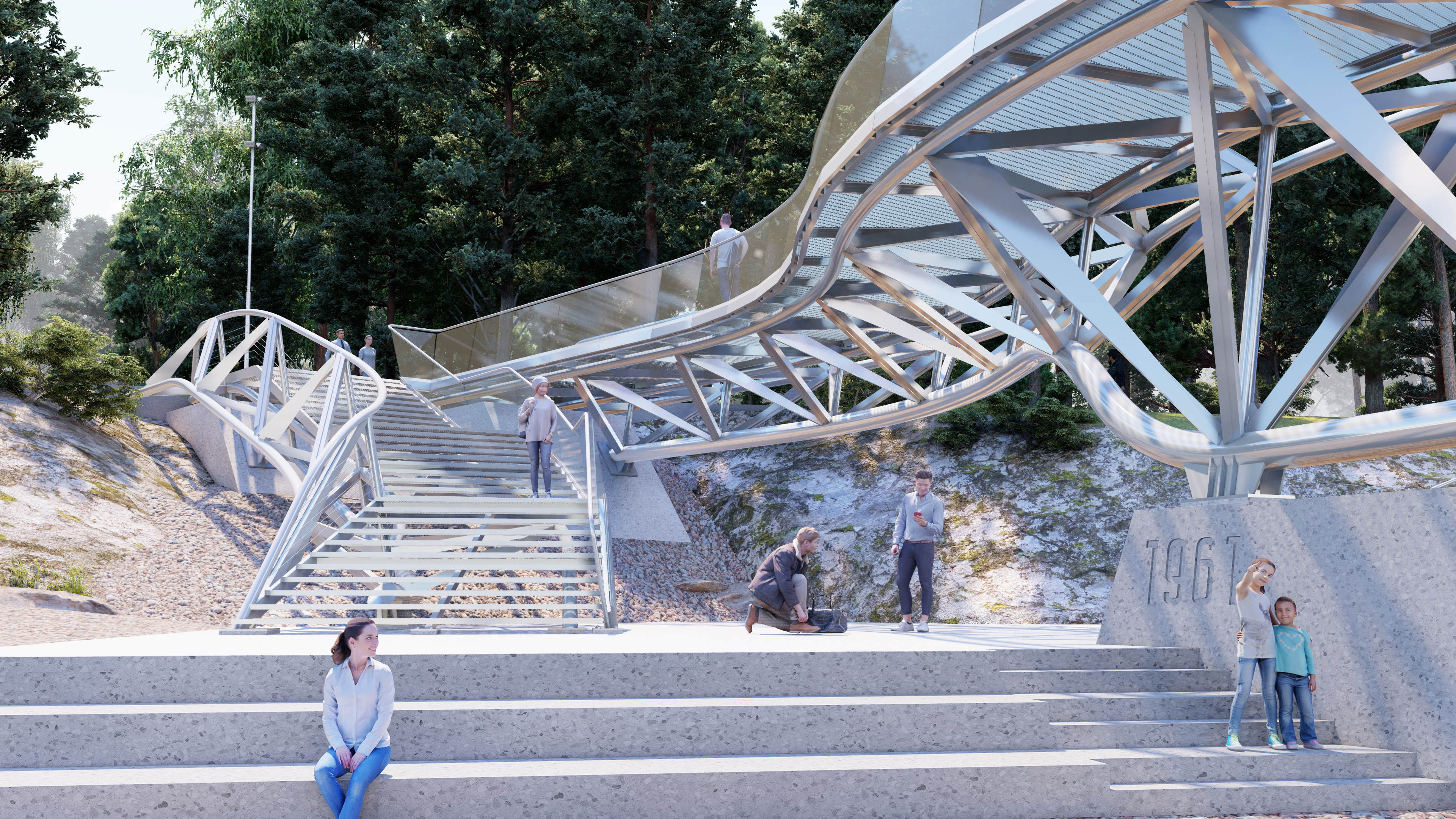 VIEWING PLATFORM by OOO ADM (OOO Architecture Design Modeling) - Architizer