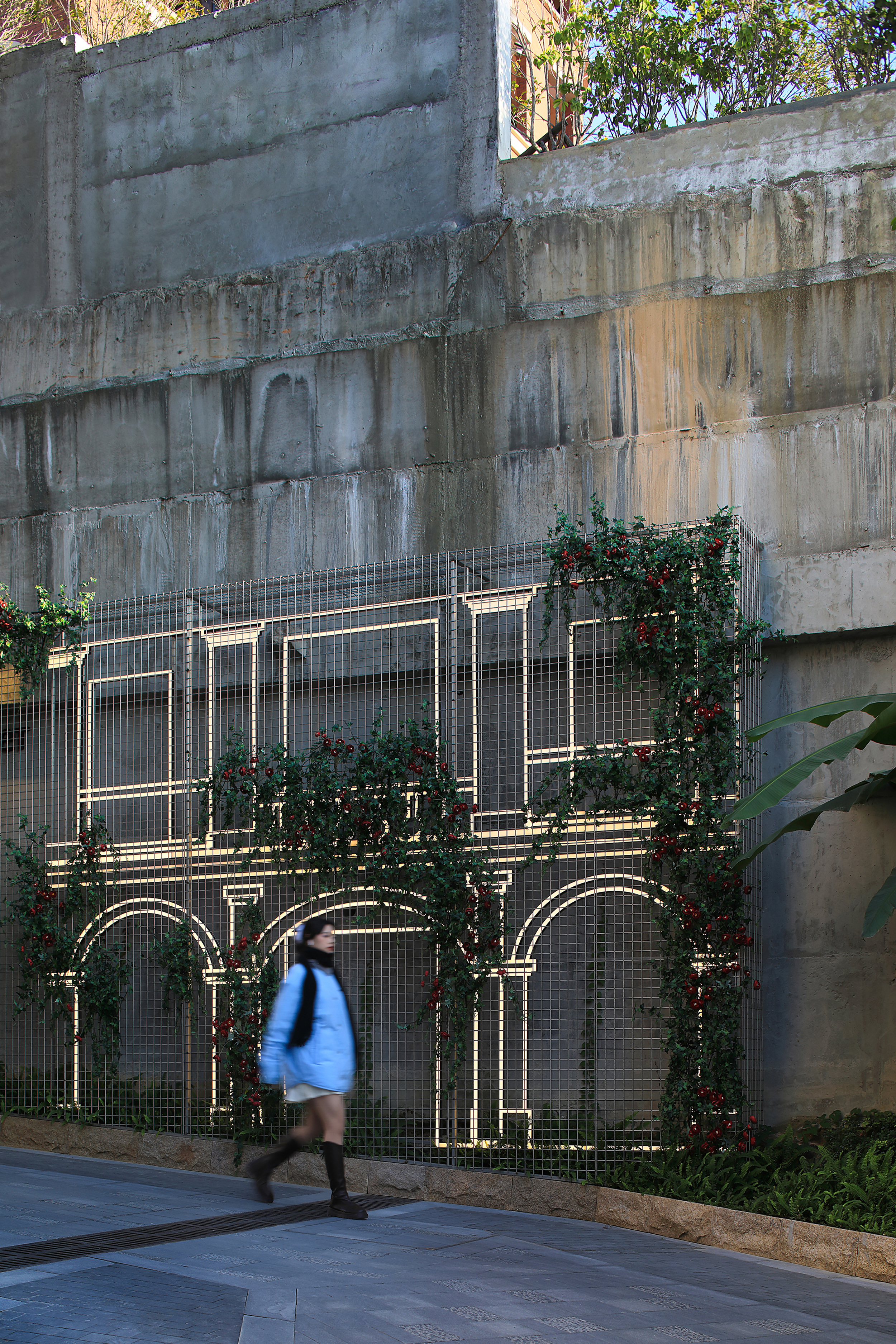 Fuzhou Vanke Yantai Mountain walking block commercial packaging by Fun ...