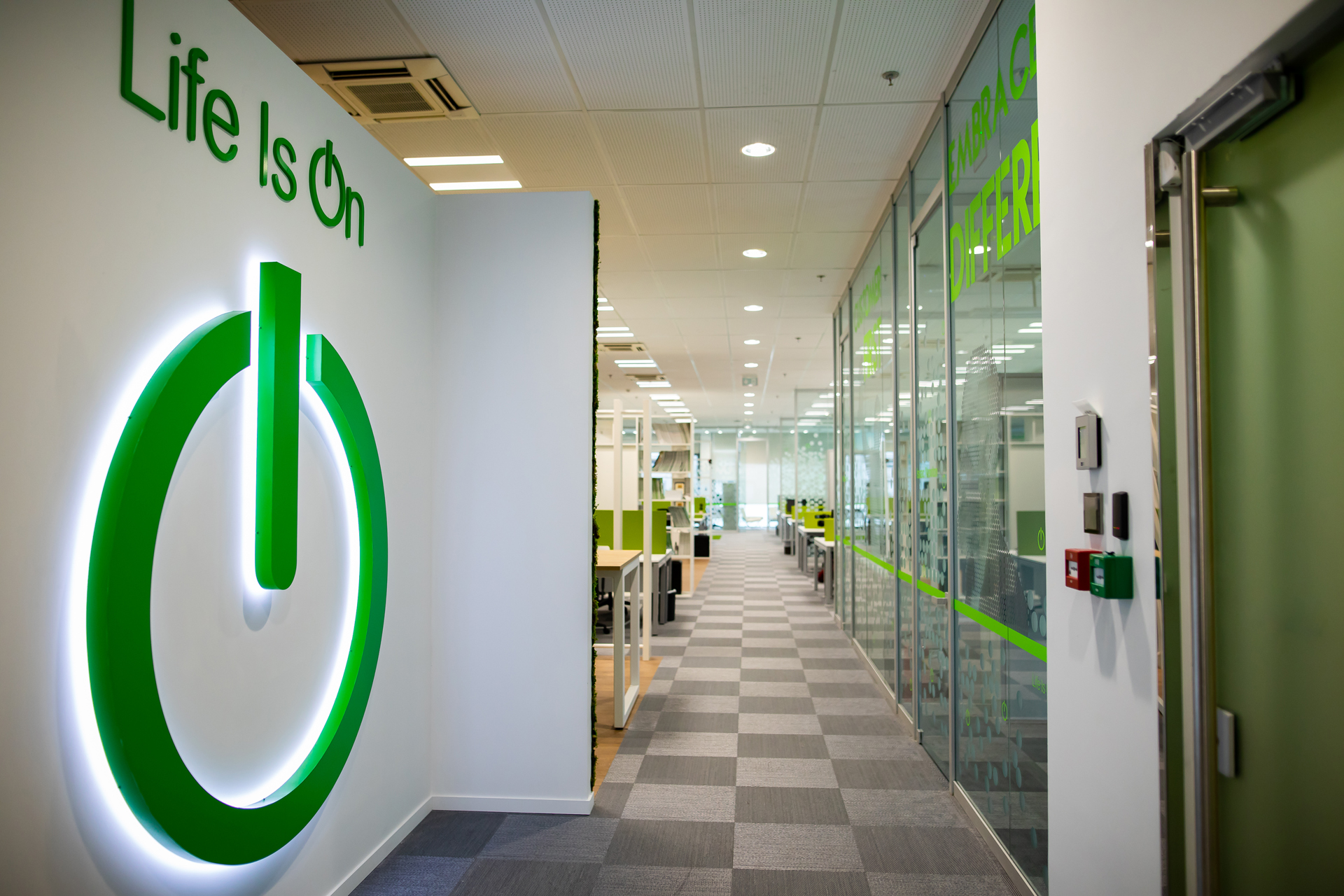 Schneider Electric Offices Greece by Stirixis Group - Architizer