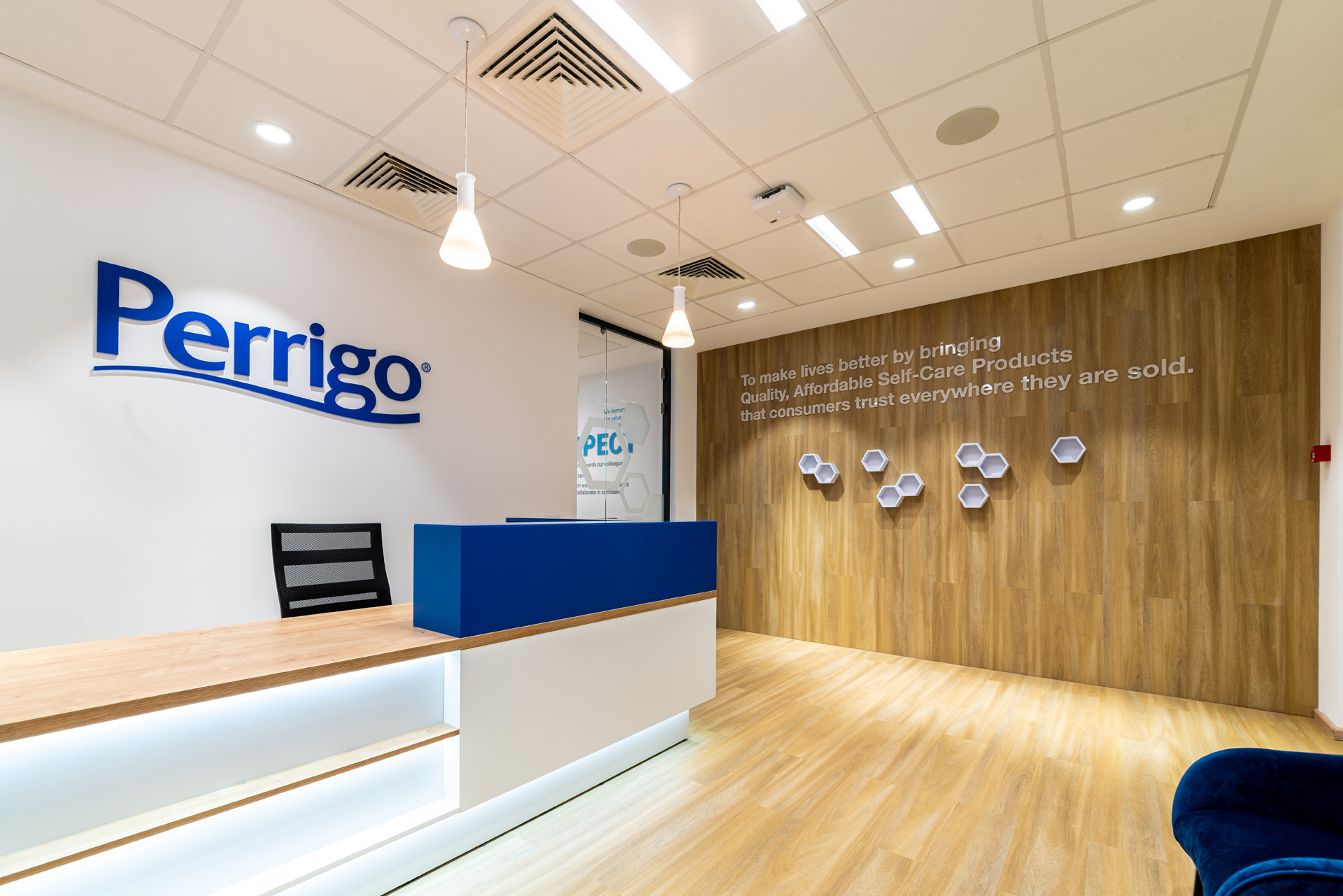 Perrigo's Offices in Romania! by Stirixis Group - Architizer
