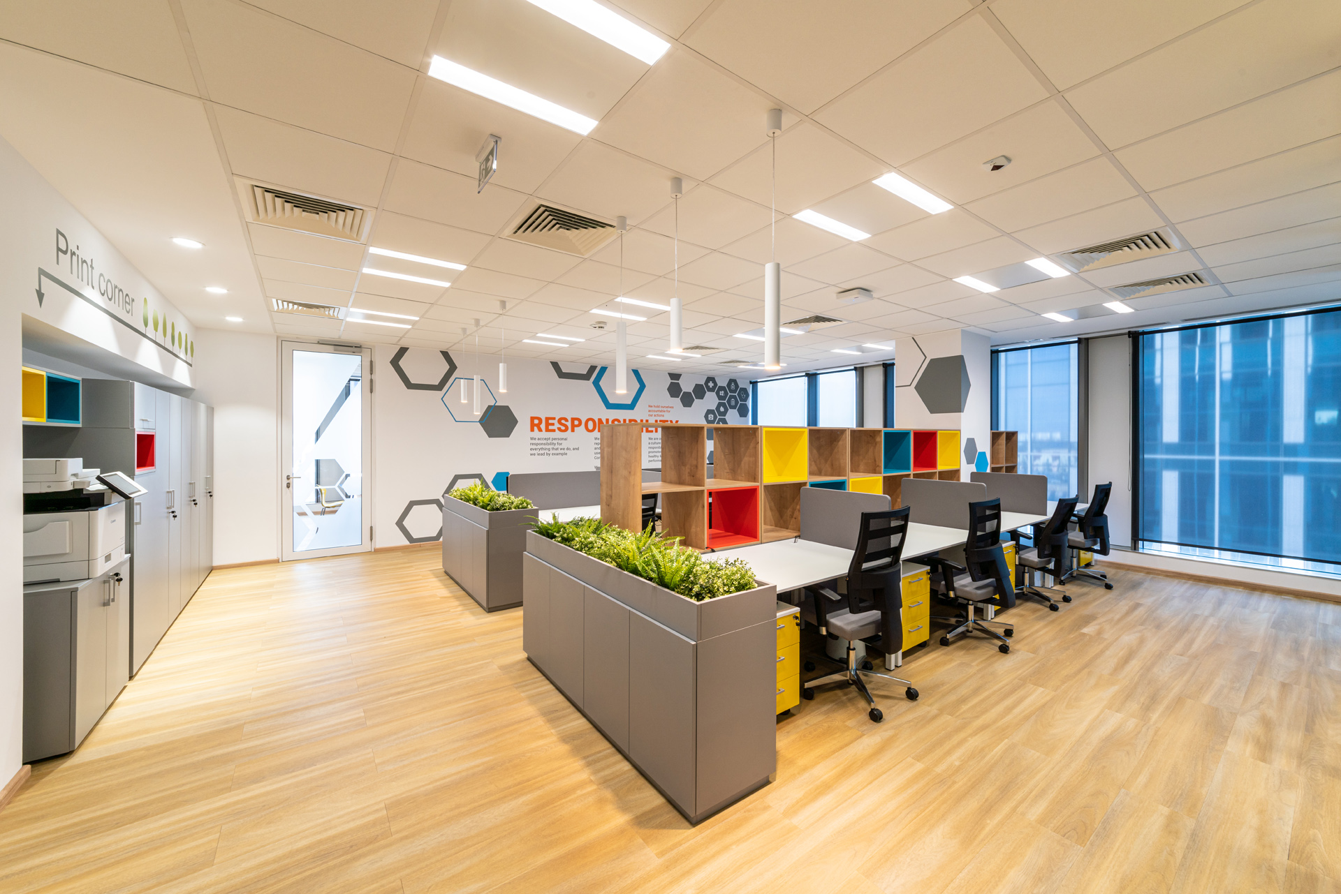 Perrigo's Offices in Romania! by Stirixis Group - Architizer