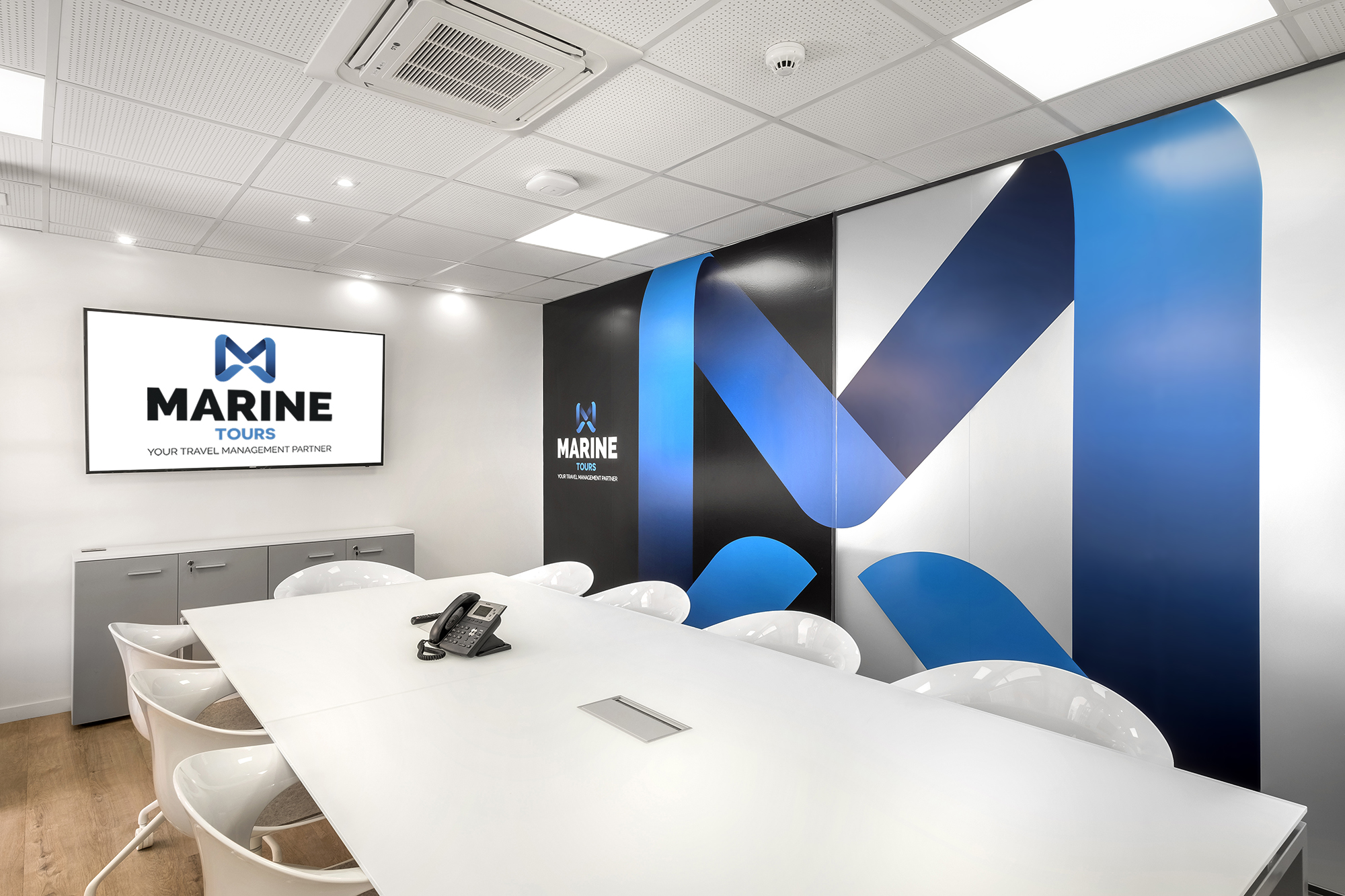 New offices are designed for Marine Tours Headquarters. by Stirixis ...