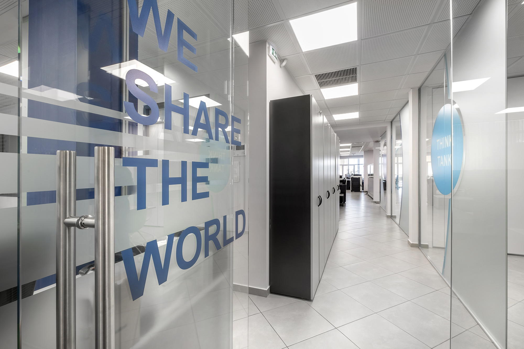 New offices are designed for Marine Tours Headquarters. by Stirixis ...
