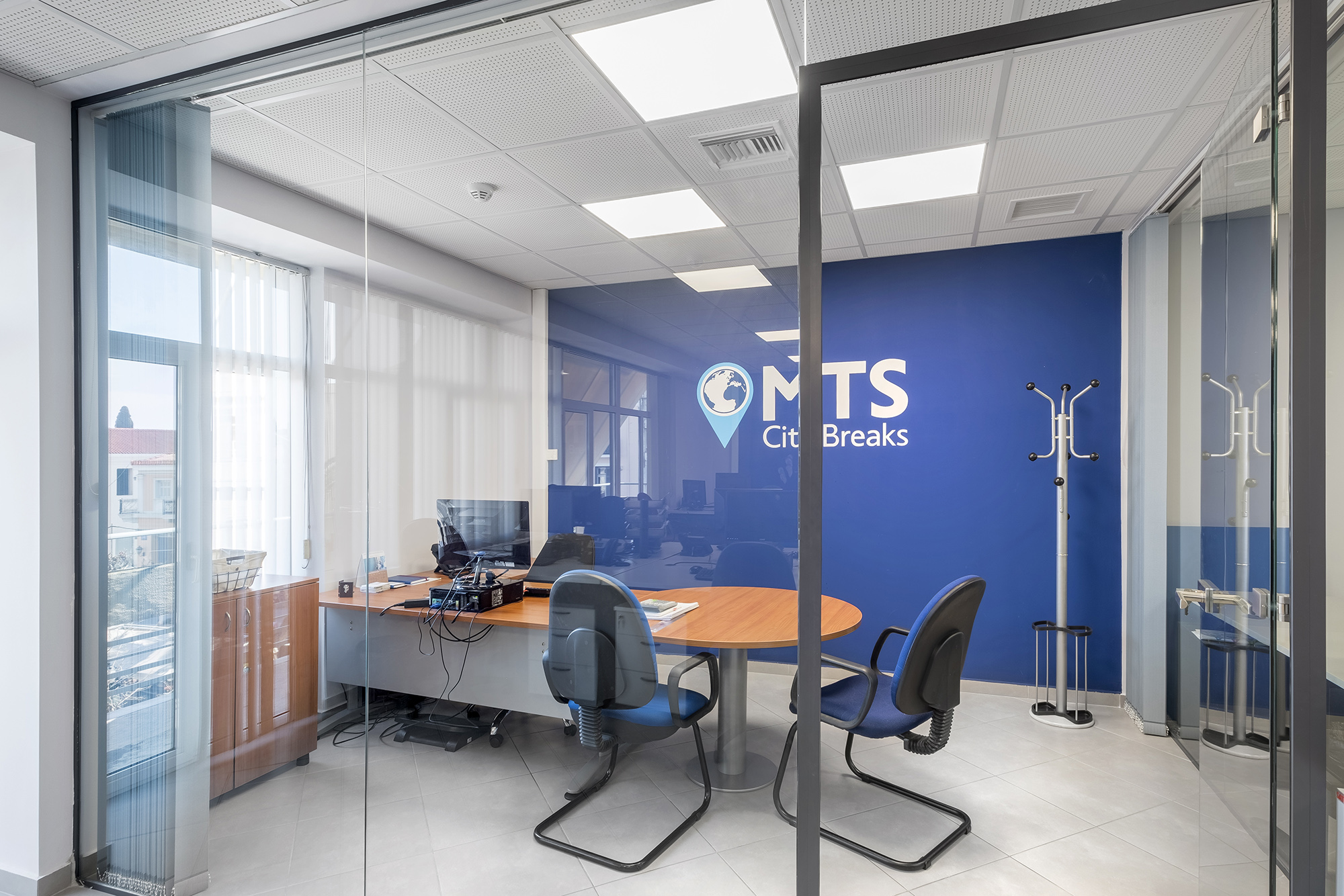 New offices are designed for Marine Tours Headquarters. by Stirixis ...
