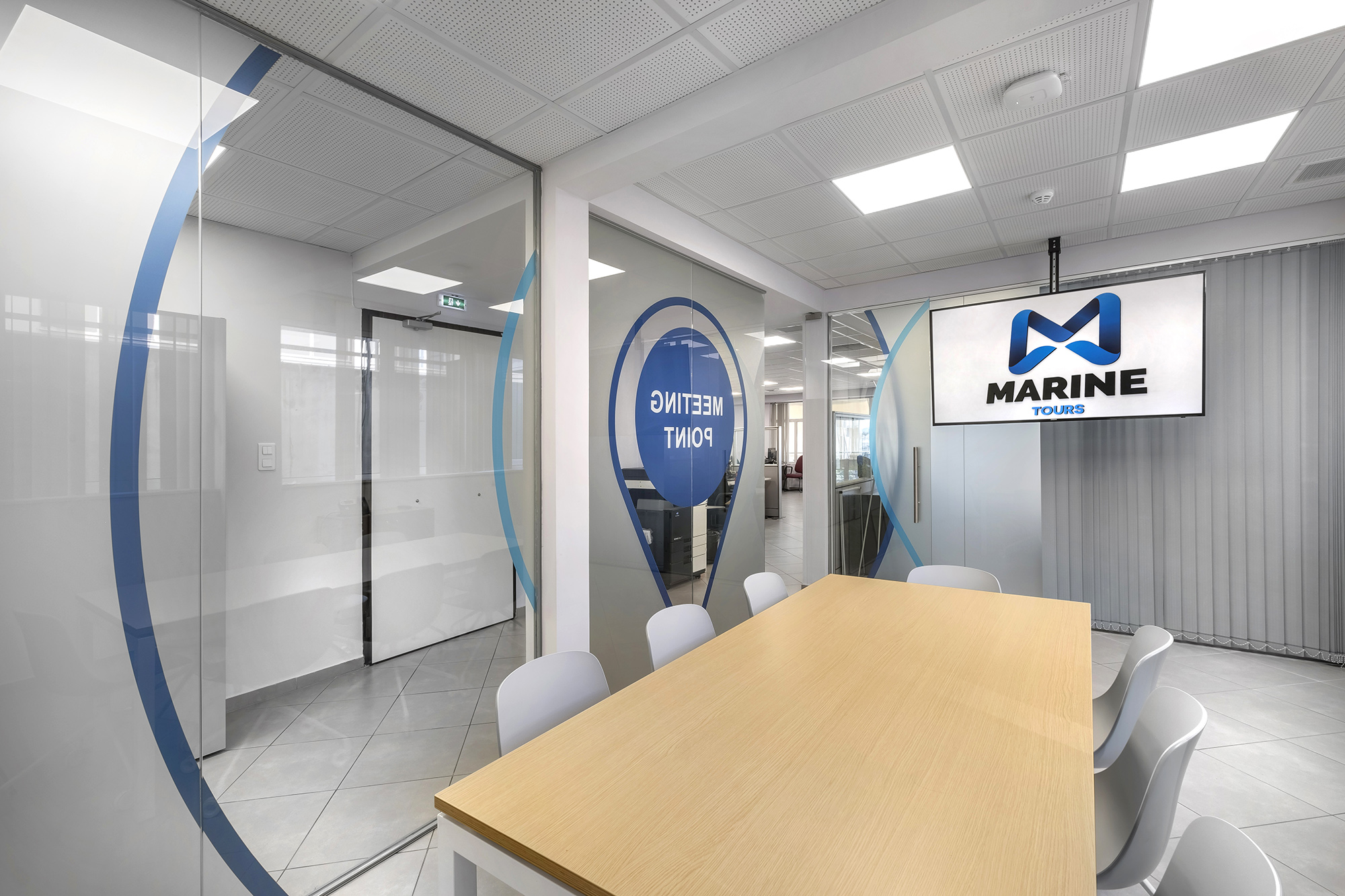 New offices are designed for Marine Tours Headquarters. by Stirixis ...
