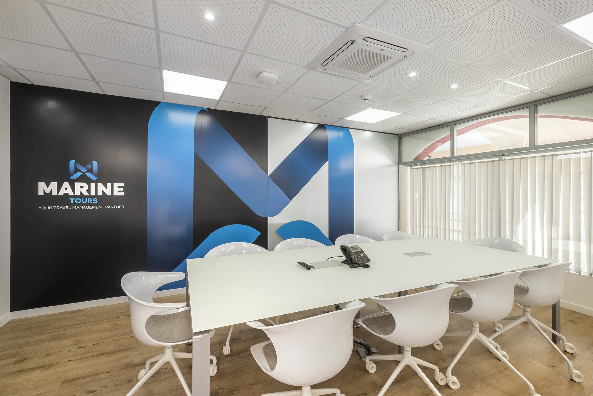 New offices are designed for Marine Tours Headquarters. by Stirixis ...
