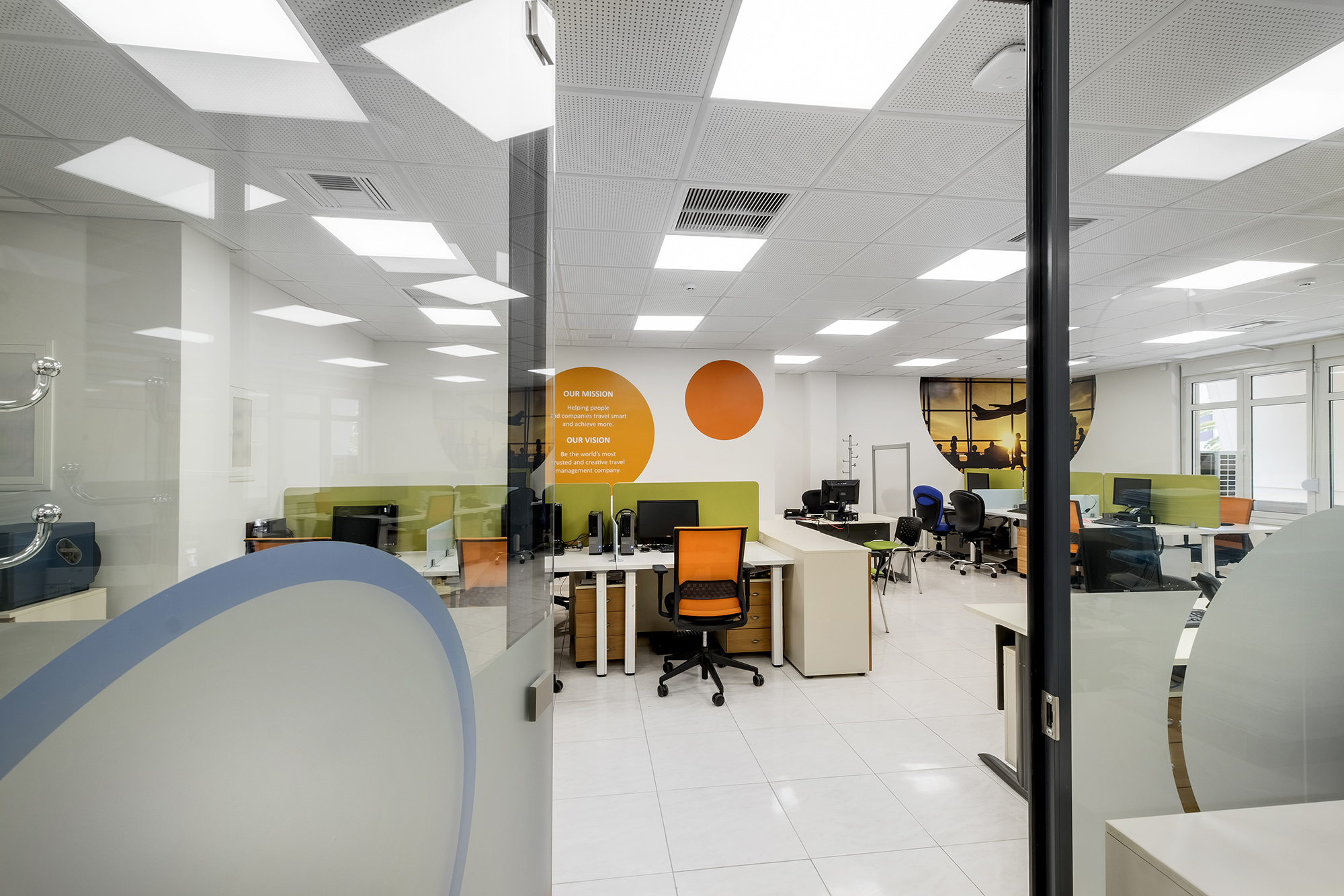 New offices are designed for Marine Tours Headquarters. by Stirixis ...