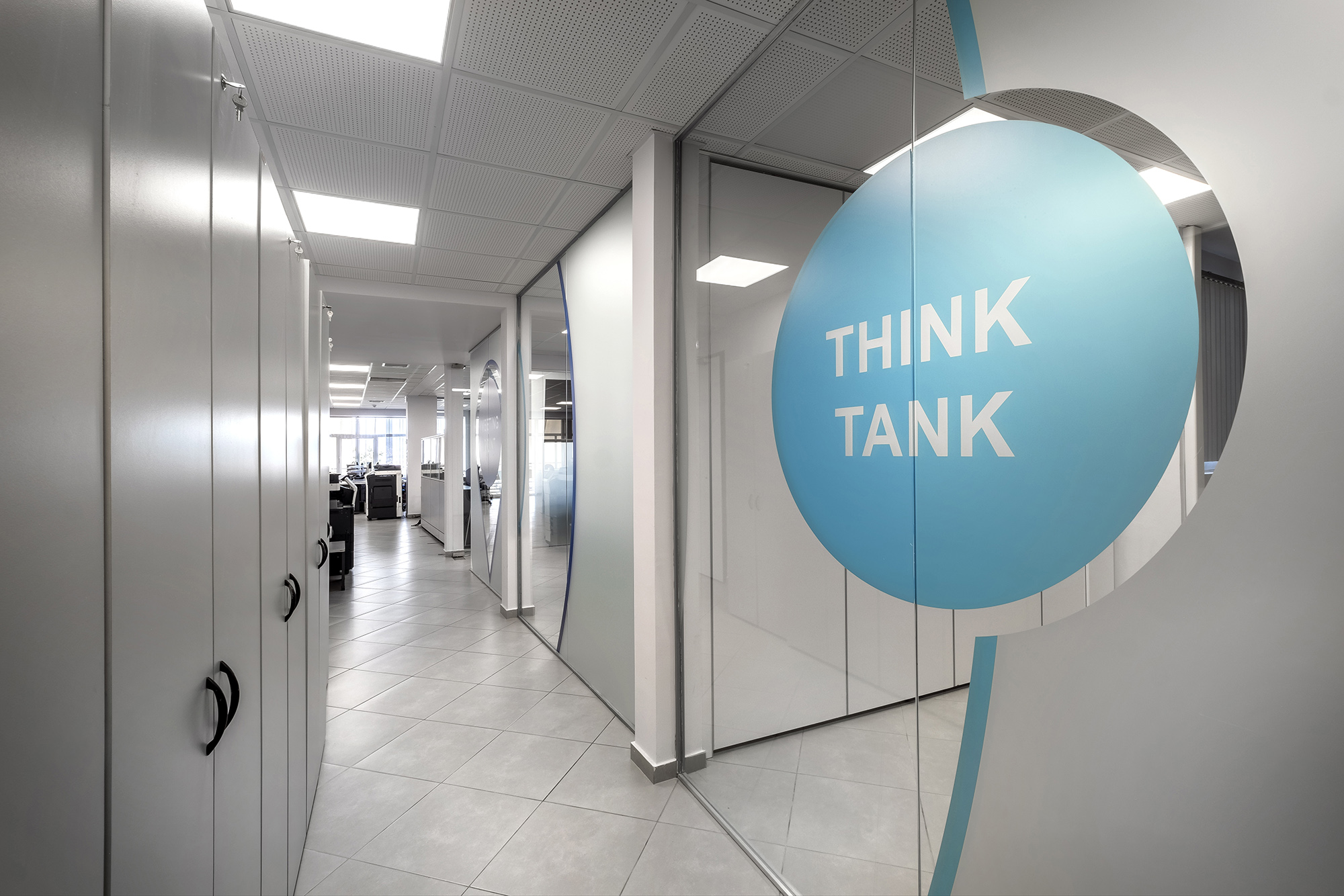 New offices are designed for Marine Tours Headquarters. by Stirixis ...