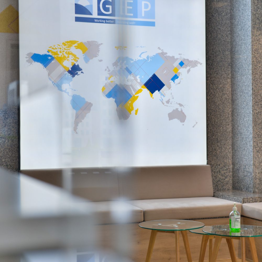 GEP Group's new offices by STIRIXIS by Stirixis Group - Architizer