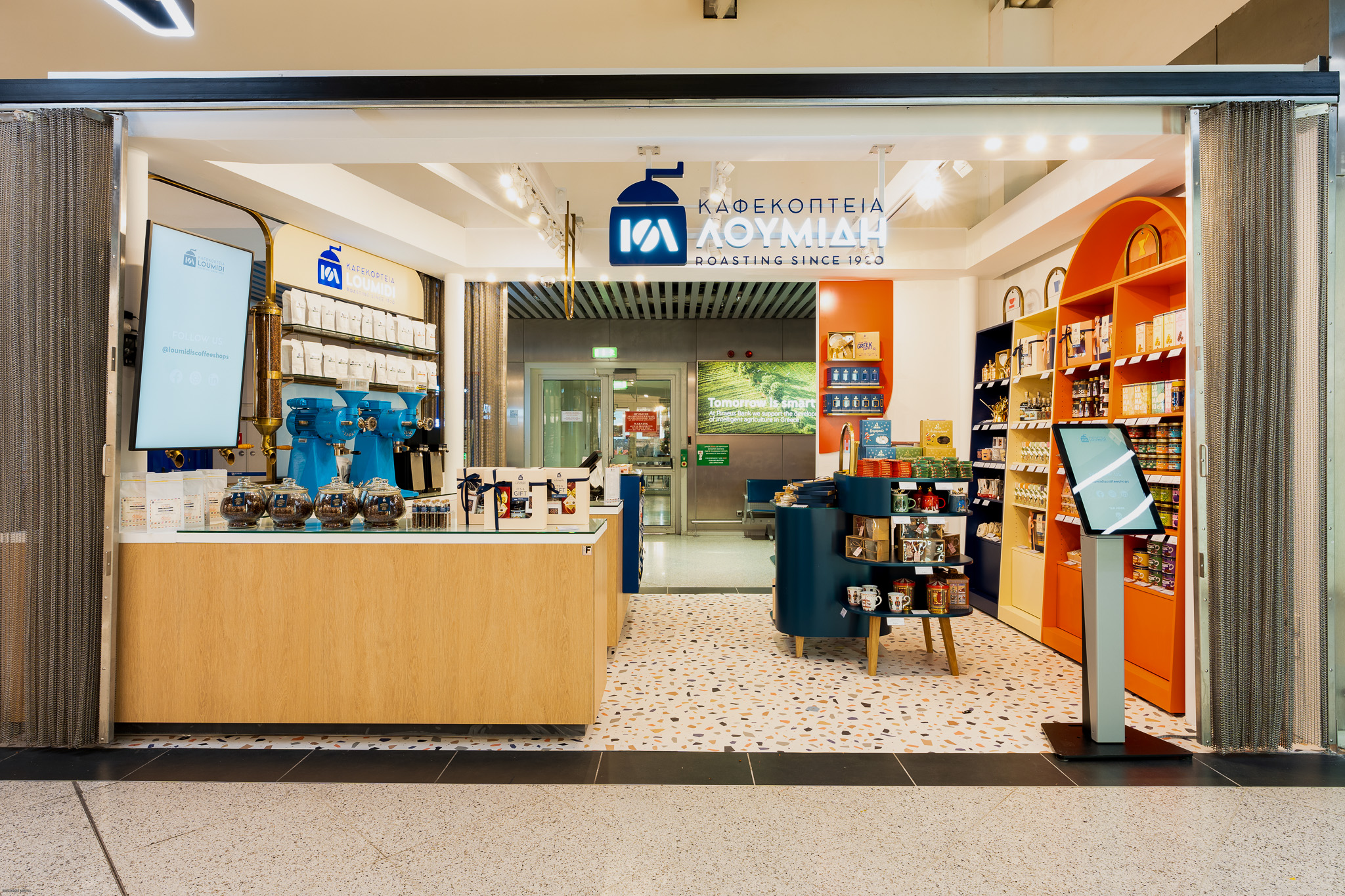 Loumidis Coffee Shops expands with our retail design and strategy ...