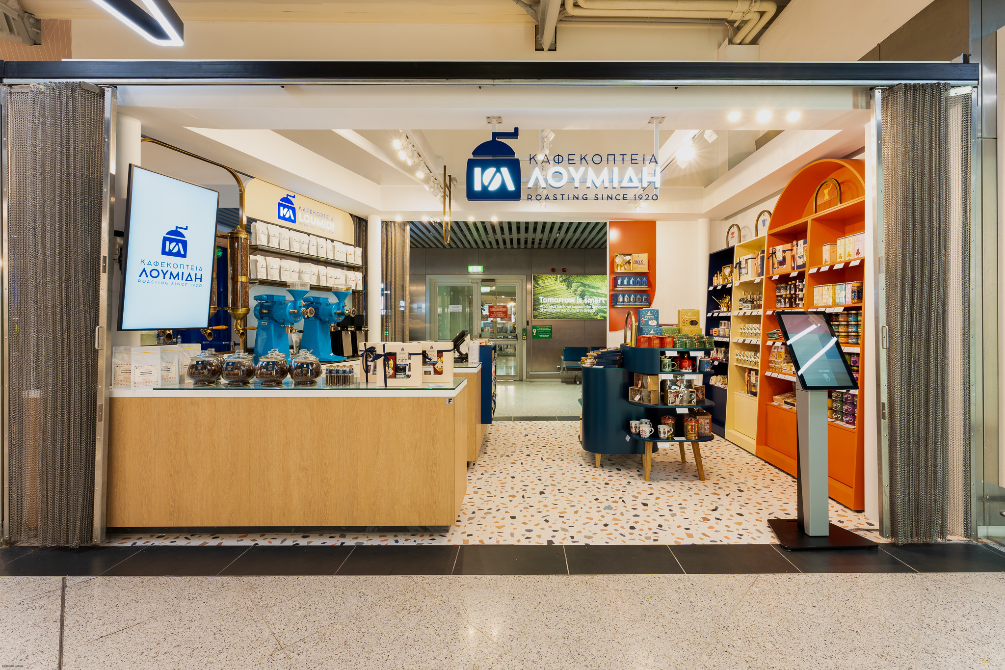 Loumidis Coffee Shops expands with our retail design and strategy ...
