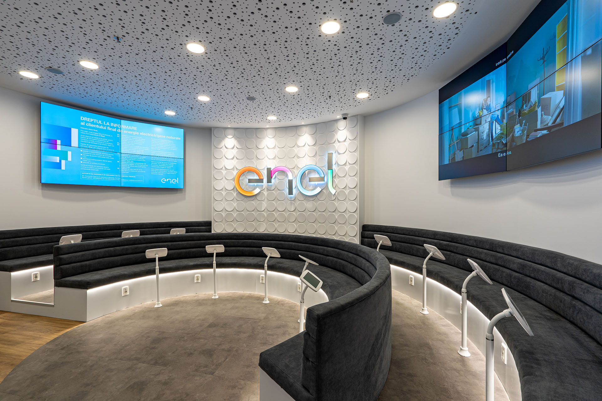 Ene's Flagship Store in Romania by Stirixis Group - Architizer