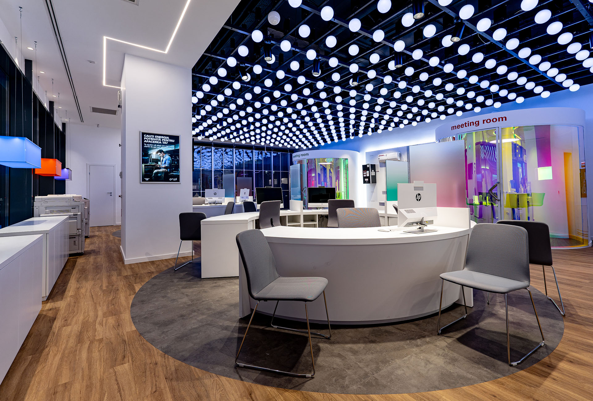 Ene's Flagship Store in Romania by Stirixis Group - Architizer