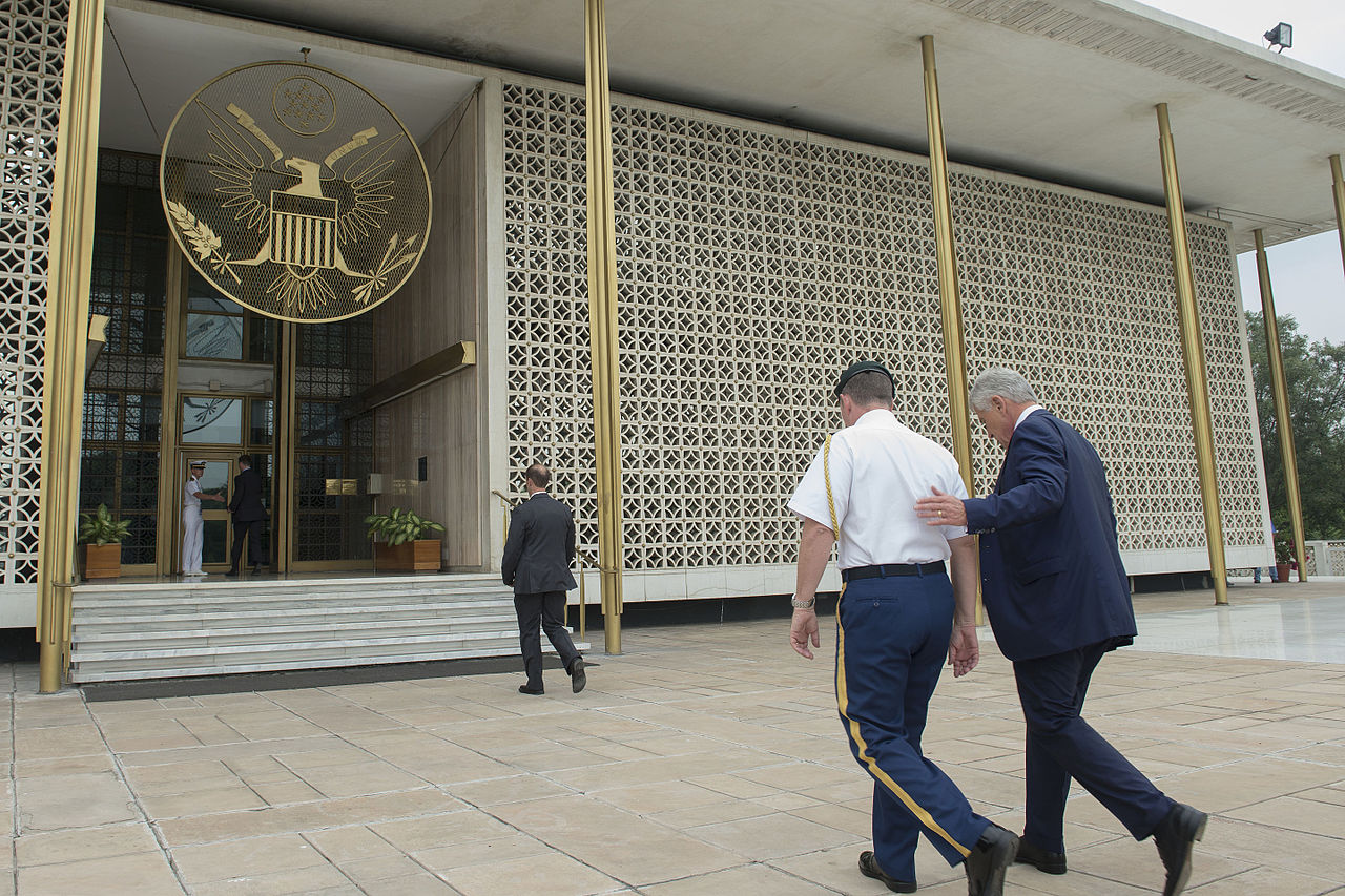 US Embassy by CP Kukreja Architects - Architizer