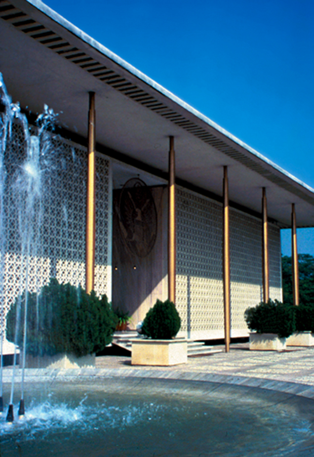 US Embassy by CP Kukreja Architects - Architizer