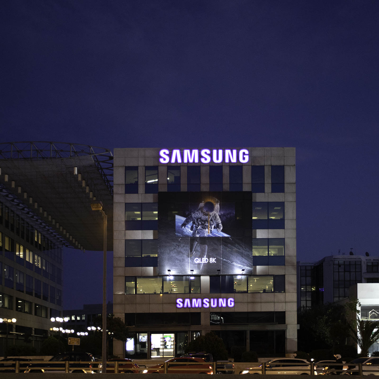SAMSUNG's Showroom! by Stirixis Group - Architizer