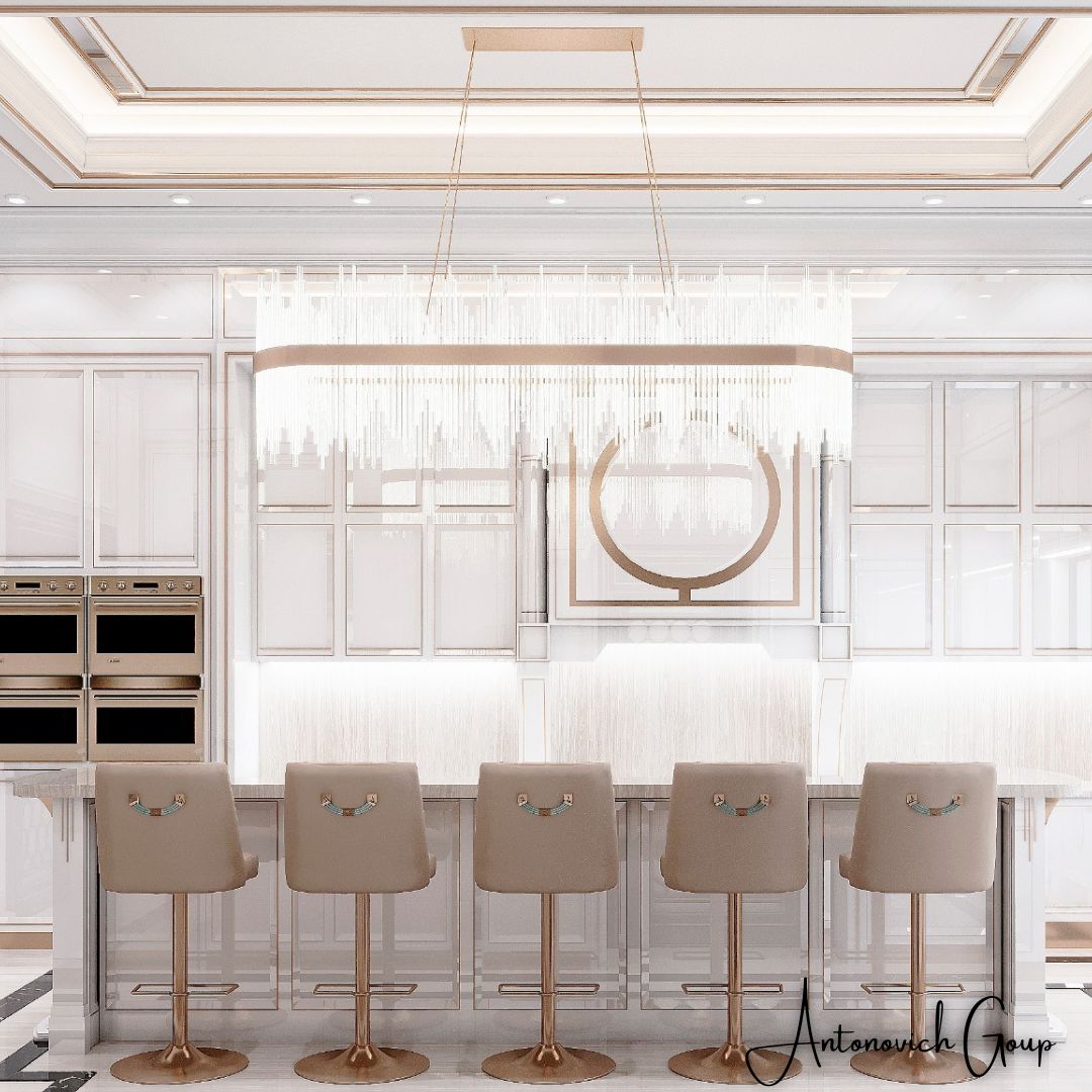 Luxury Kitchen Interior Design and Joinery Solution by LUXURY ...