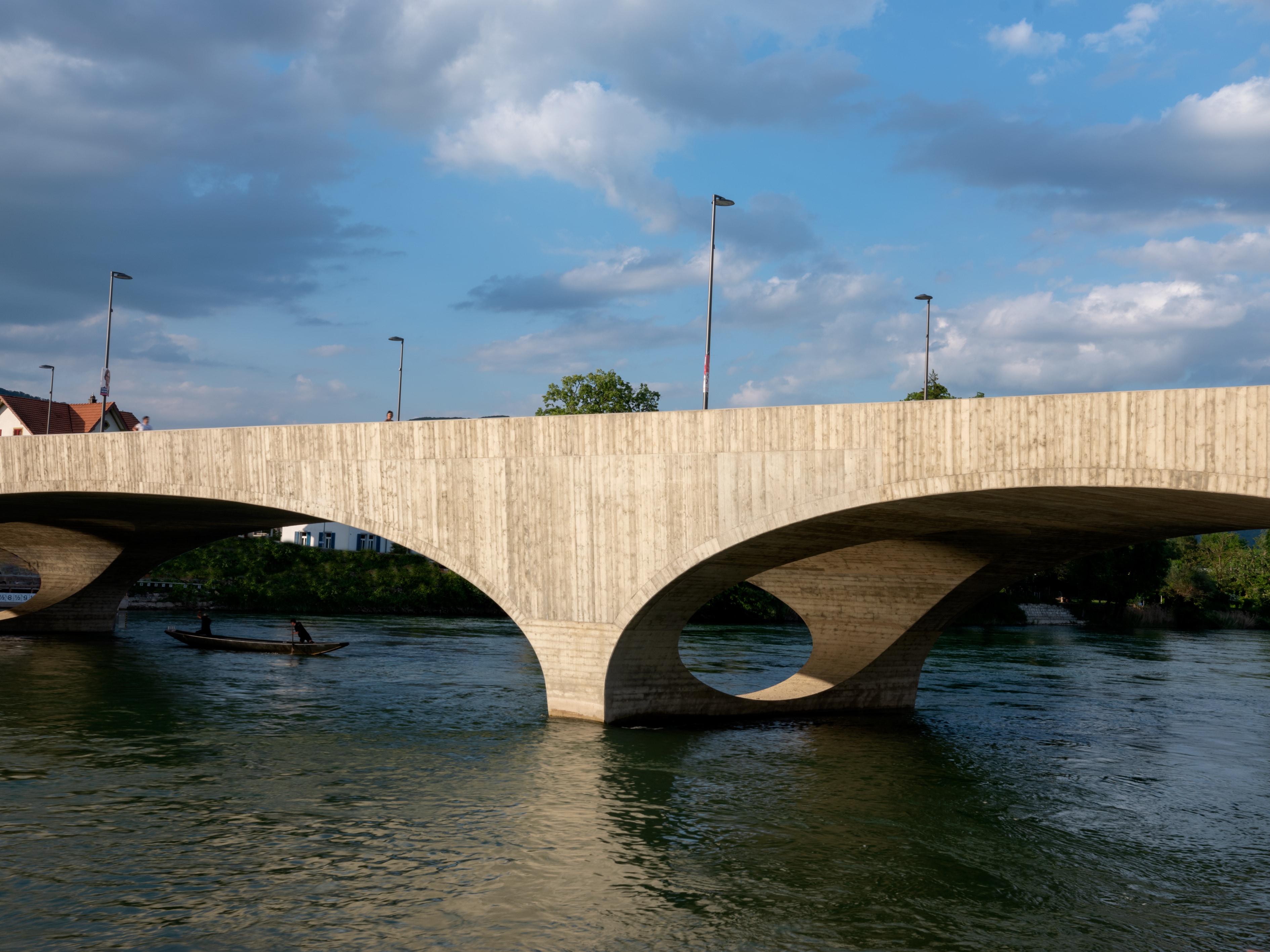 New Aare Bridge by Christ & Gantenbein - Architizer
