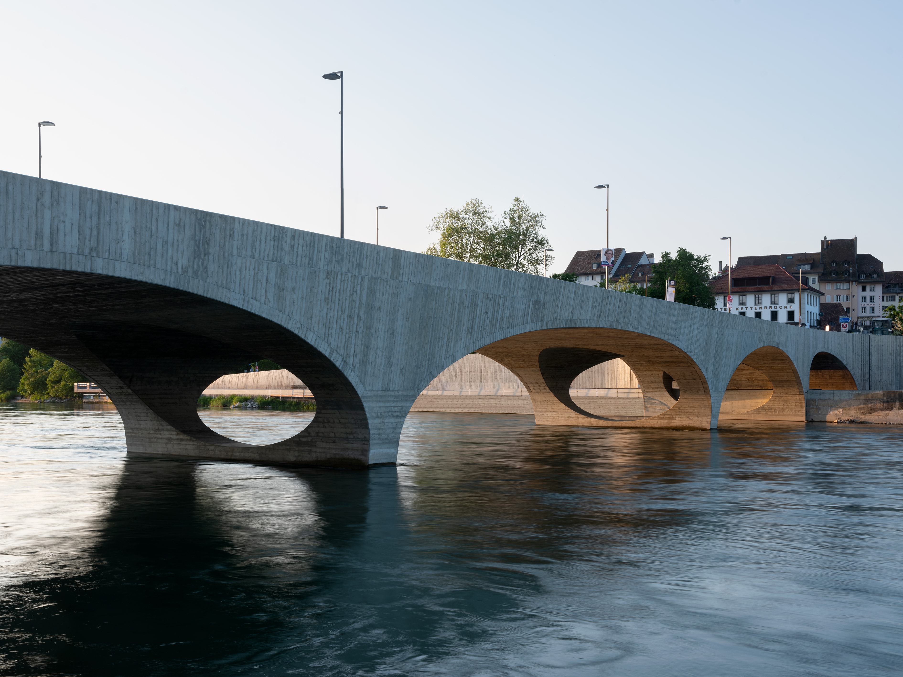 New Aare Bridge by Christ & Gantenbein - Architizer