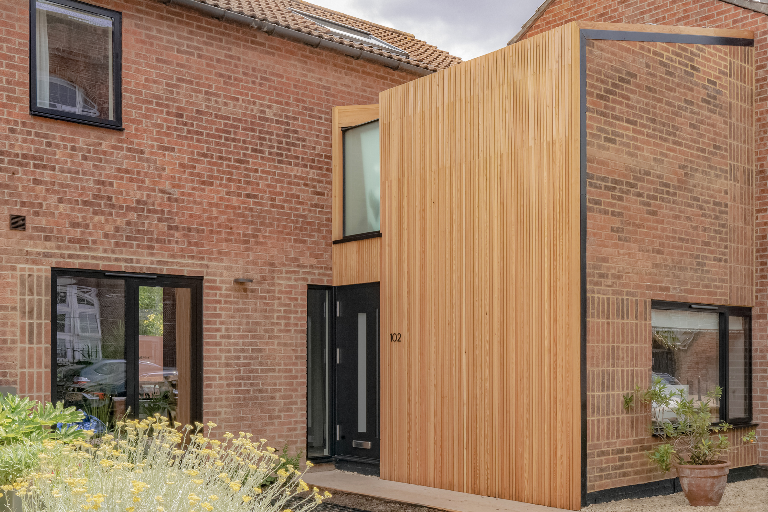 Thread House by Studio Manifest - Architizer