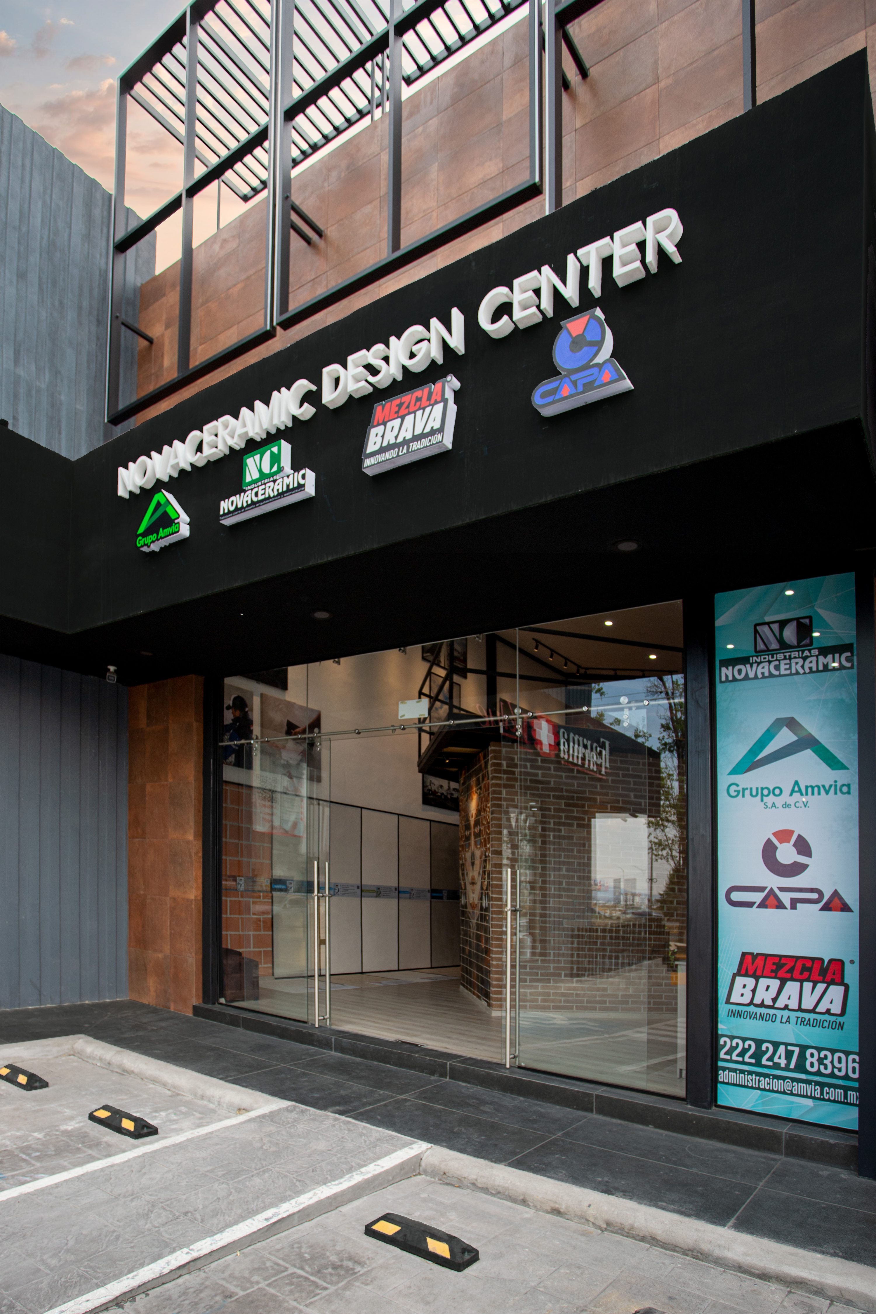 Novaceramic Design Center by ZD Architecture - Architizer