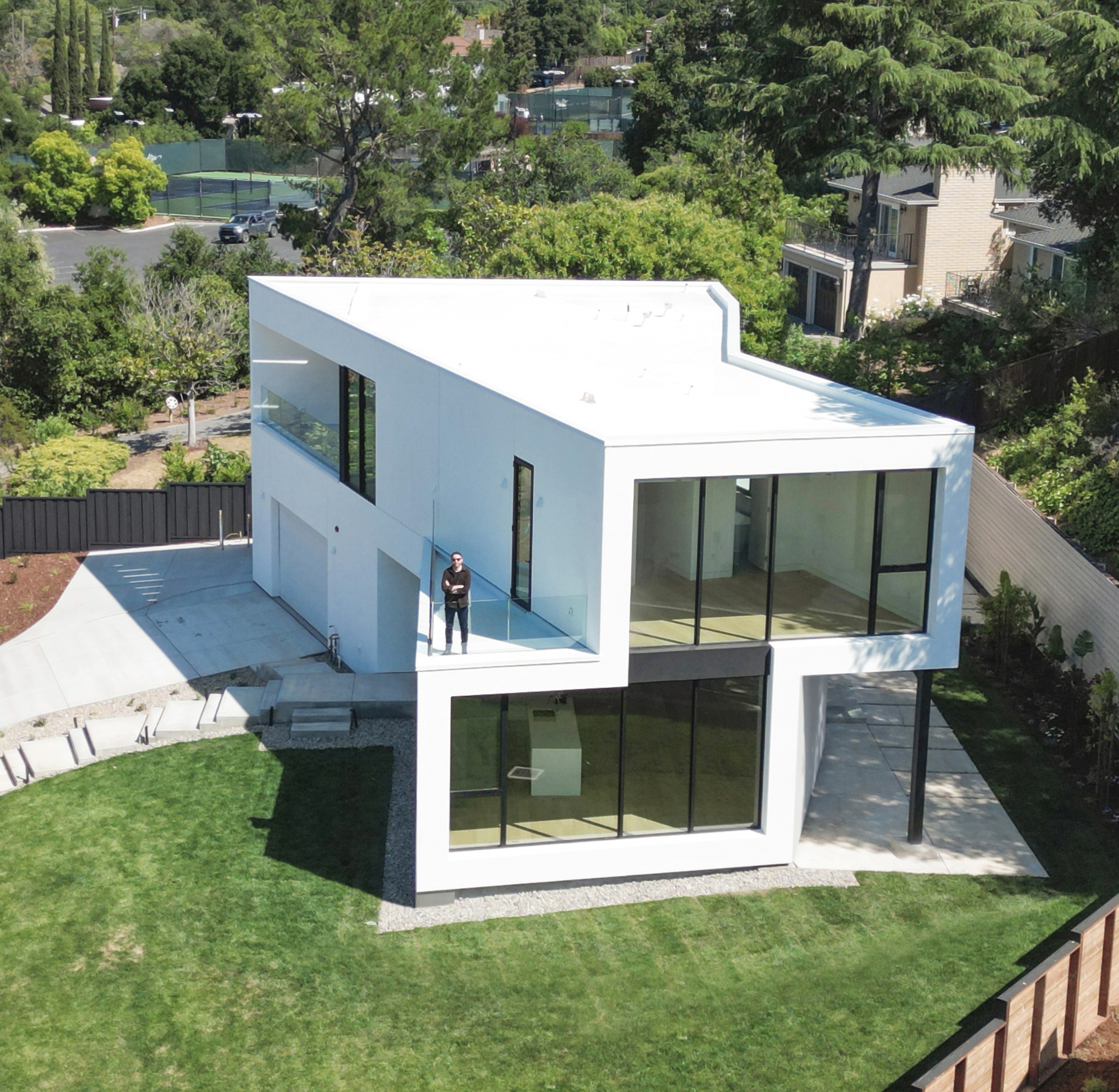 Los Altos House by Ramin Shirdel Studio - Architizer