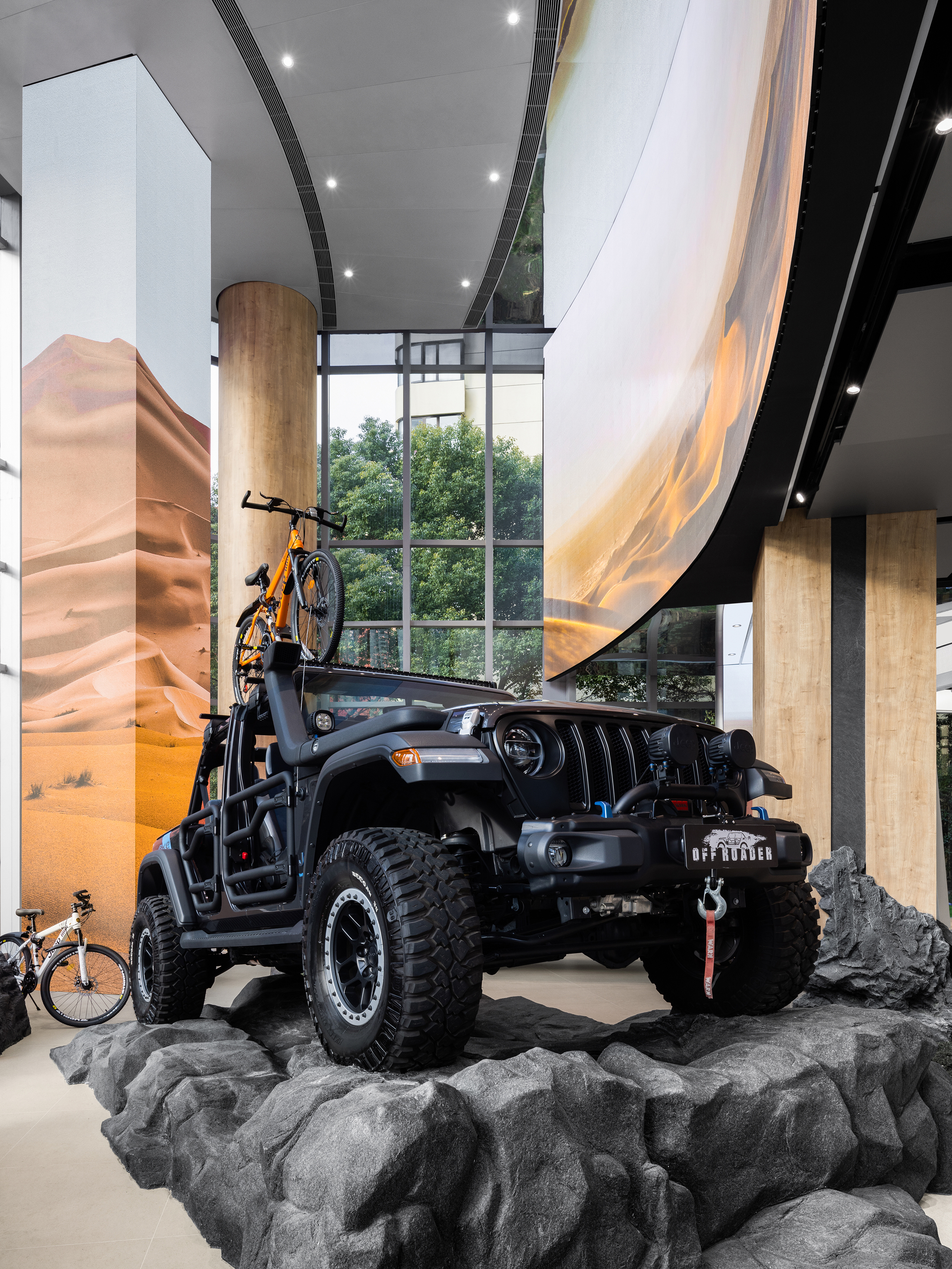 The First Jeep Flagship Center- Jeep Adventure by INGROUP by Design ...