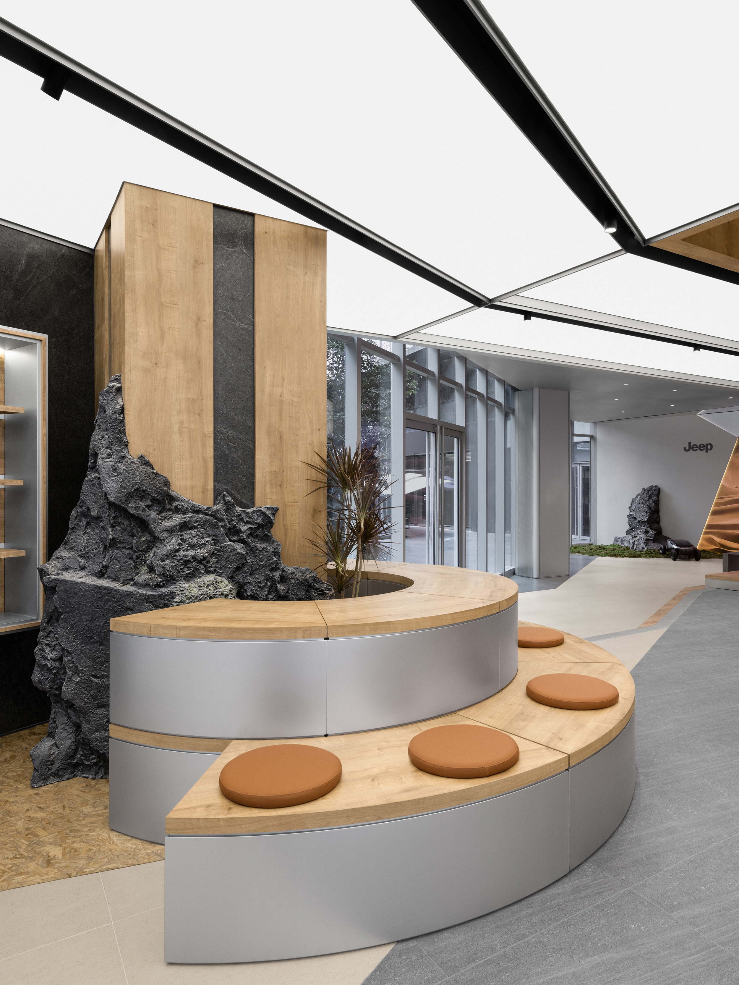 The First Jeep Flagship Center- Jeep Adventure by INGROUP by Design ...