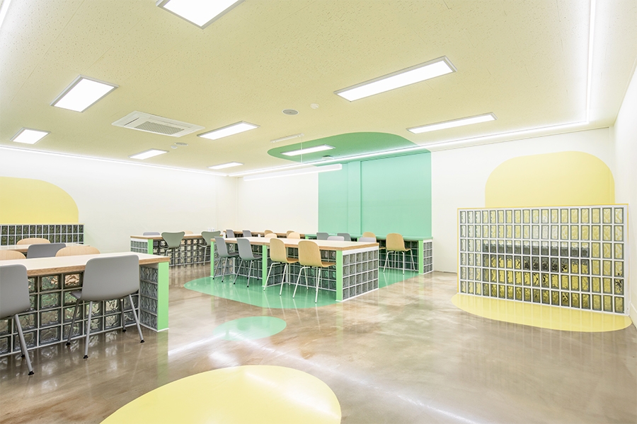 The Glass Block Room by G/O Architecture - Architizer