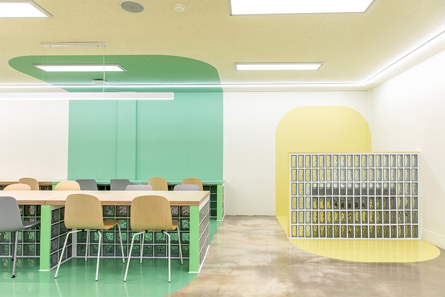 The Glass Block Room by G/O Architecture - Architizer