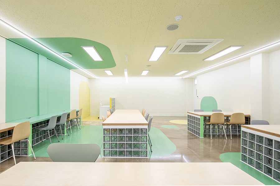 The Glass Block Room by G/O Architecture - Architizer