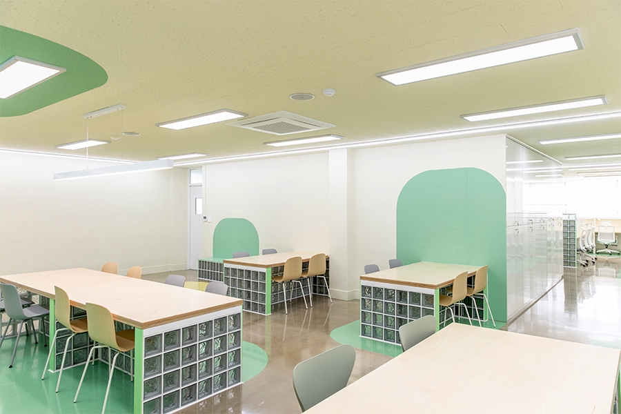 The Glass Block Room by G/O Architecture - Architizer