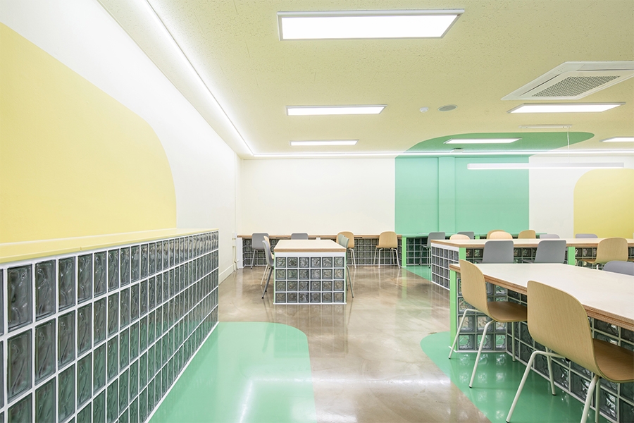 The Glass Block Room by G/O Architecture - Architizer