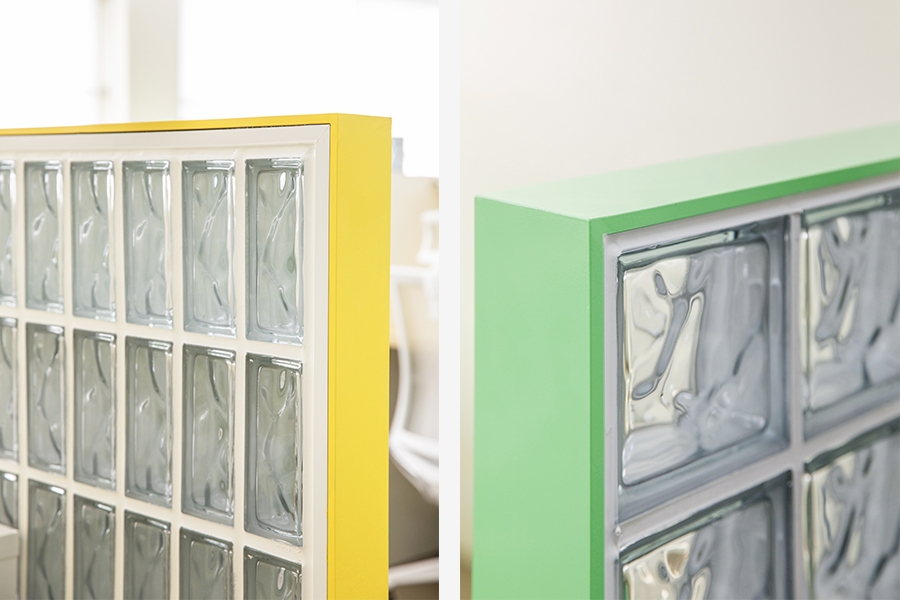 The Glass Block Room by G/O Architecture - Architizer