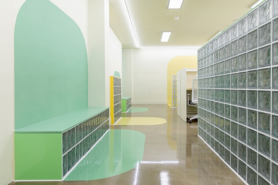 The Glass Block Room by G/O Architecture - Architizer