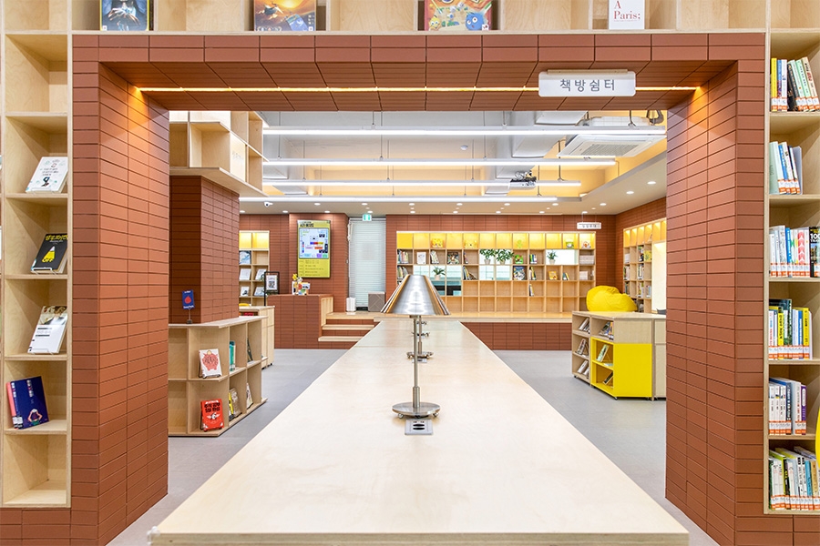 The Red Brick Library by G/O Architecture - Architizer