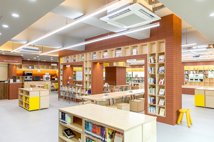 The Red Brick Library by G/O Architecture - Architizer