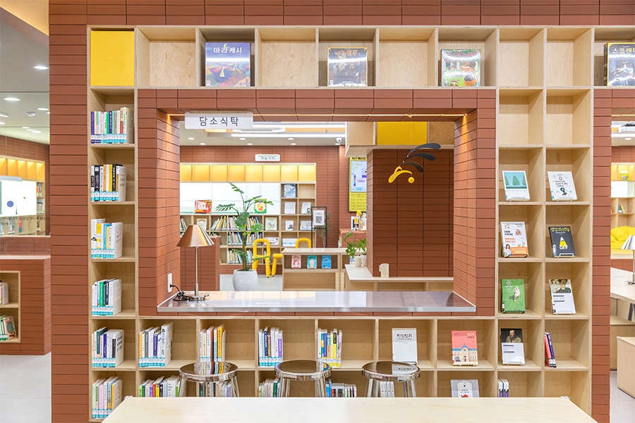 The Red Brick Library by G/O Architecture - Architizer