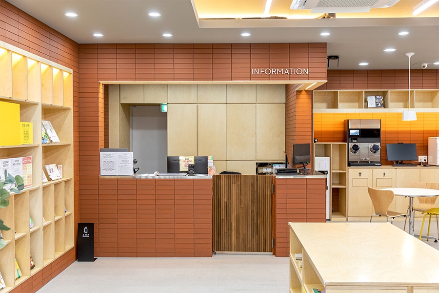 The Red Brick Library by G/O Architecture - Architizer