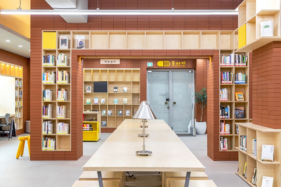 The Red Brick Library by G/O Architecture - Architizer