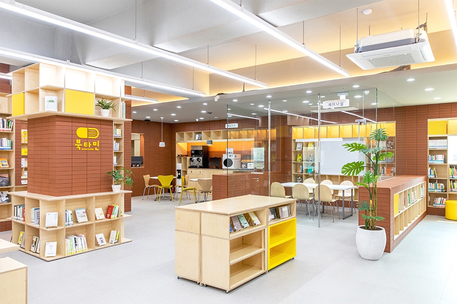 The Red Brick Library by G/O Architecture - Architizer