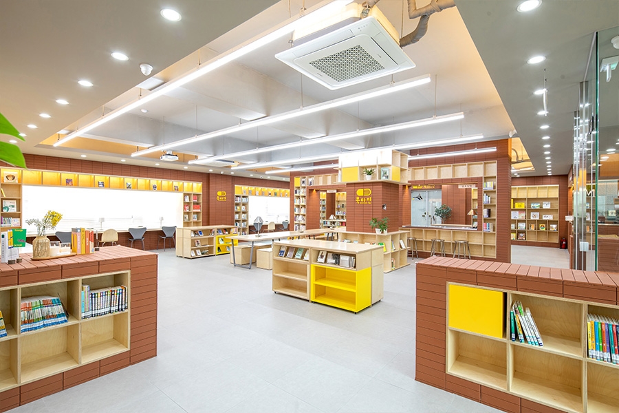 The Red Brick Library by G/O Architecture - Architizer
