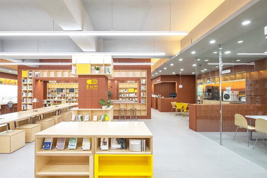 The Red Brick Library by G/O Architecture - Architizer