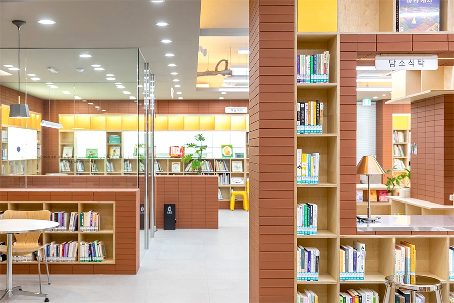 The Red Brick Library by G/O Architecture - Architizer