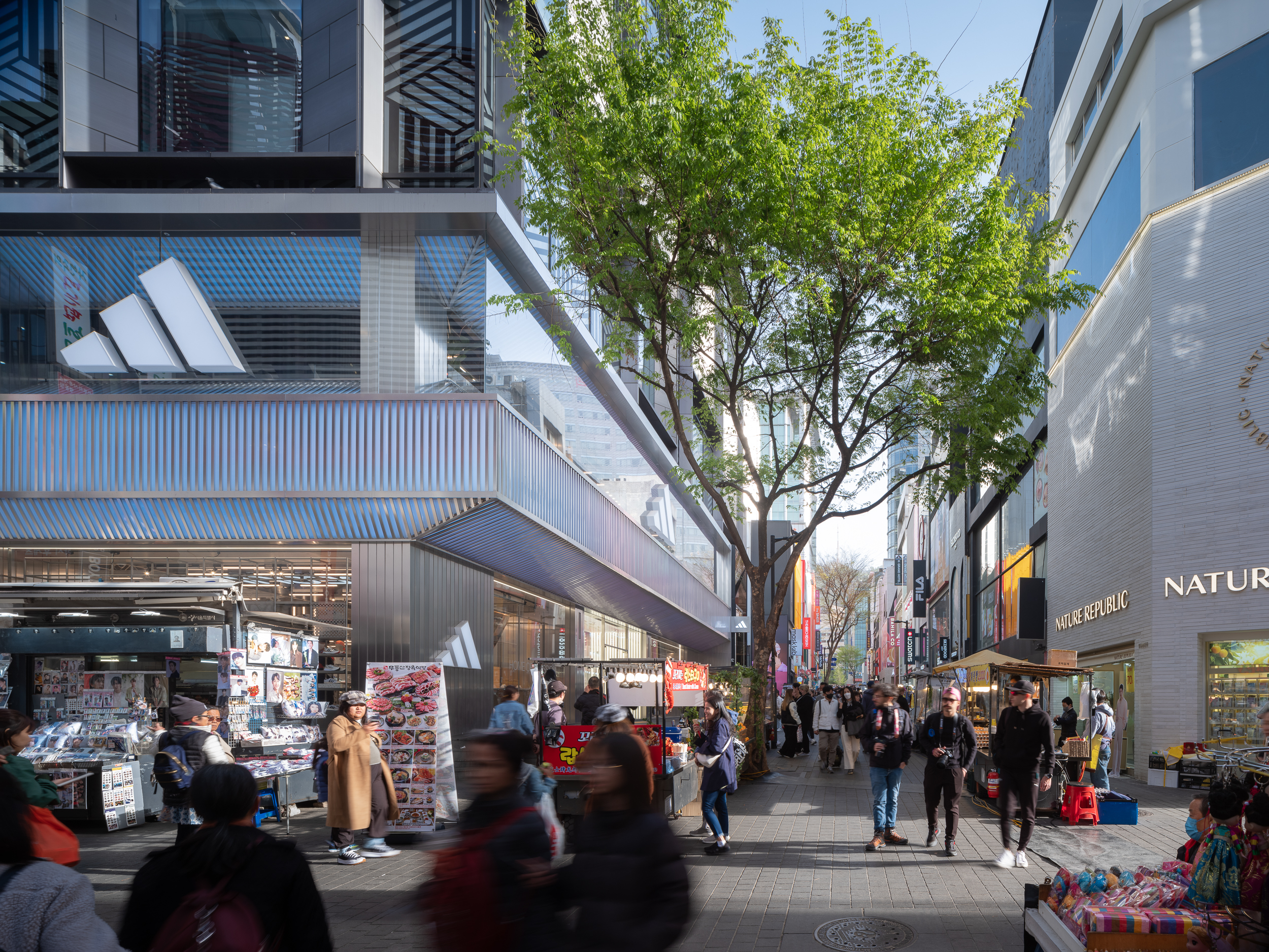adidas Asia Pacific Flagship, Seoul by Various Associates - Architizer