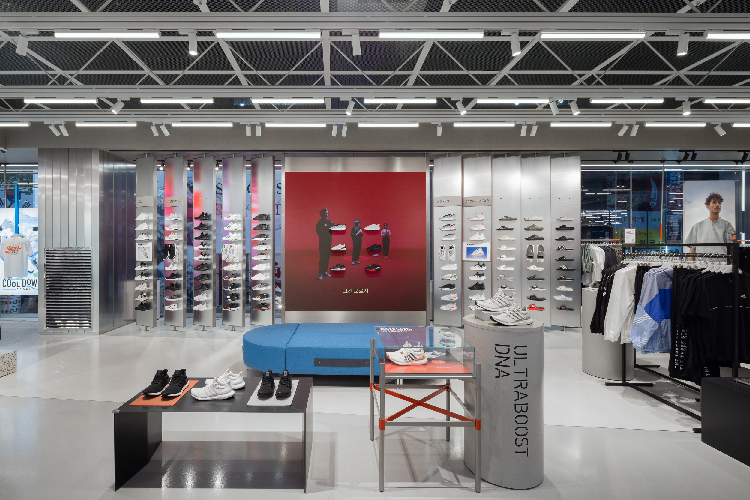 adidas Asia Pacific Flagship, Seoul by Various Associates - Architizer