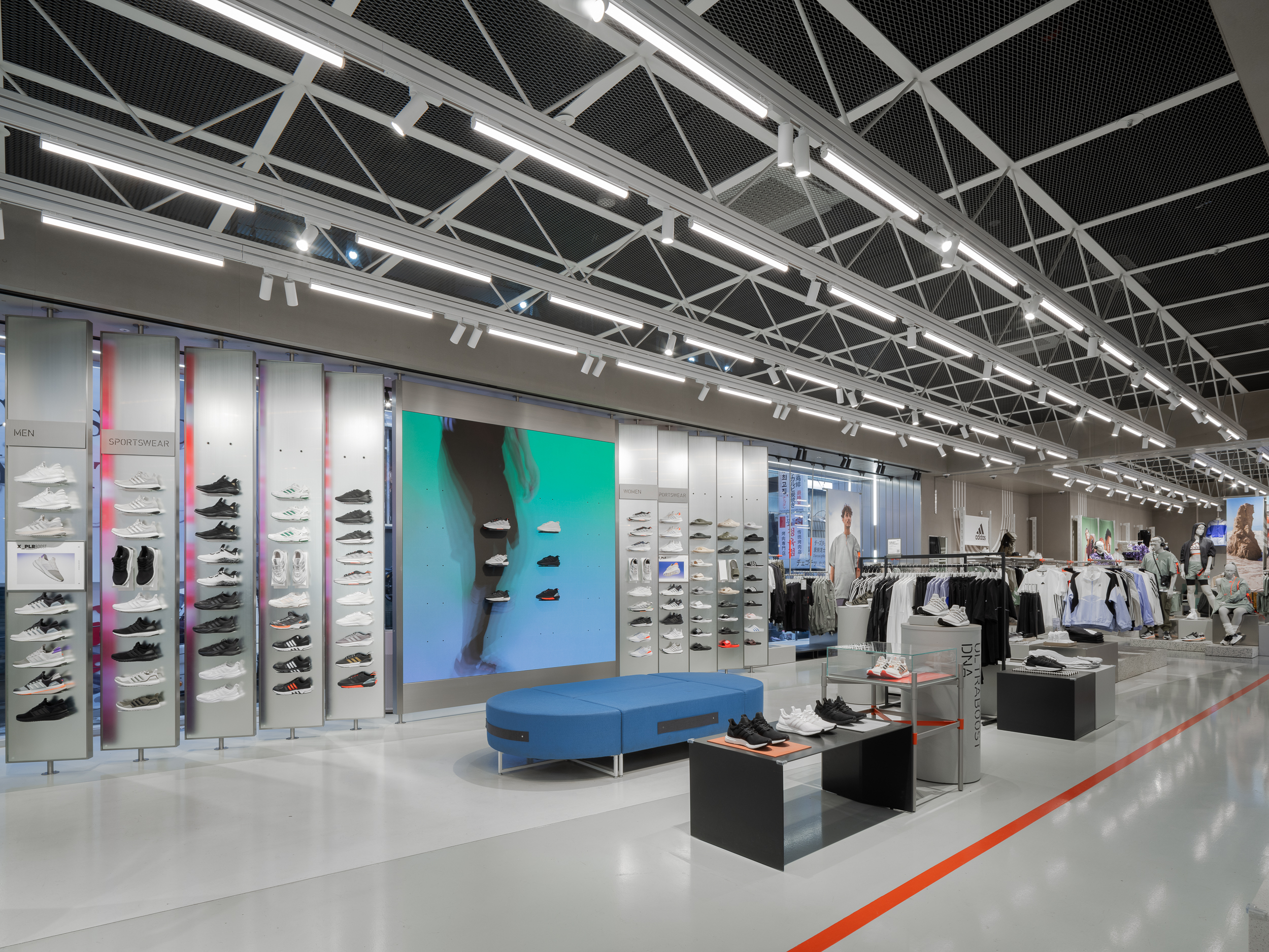 adidas Asia Pacific Flagship, Seoul by Various Associates - Architizer