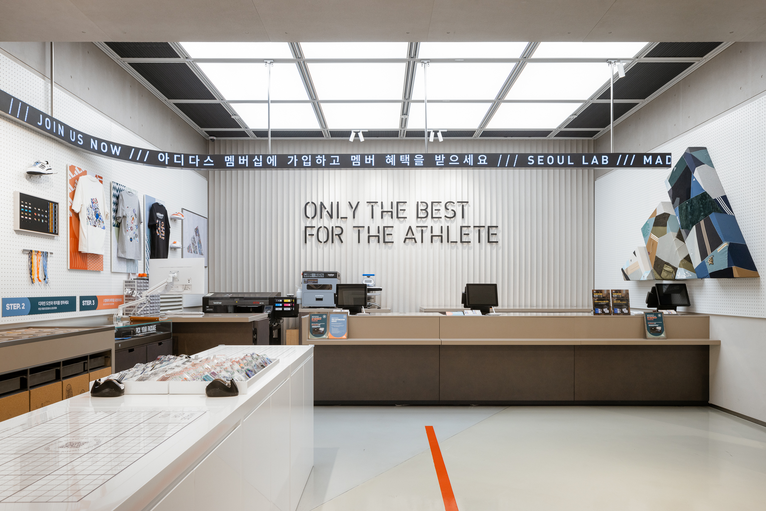 adidas Asia Pacific Flagship, Seoul by Various Associates - Architizer