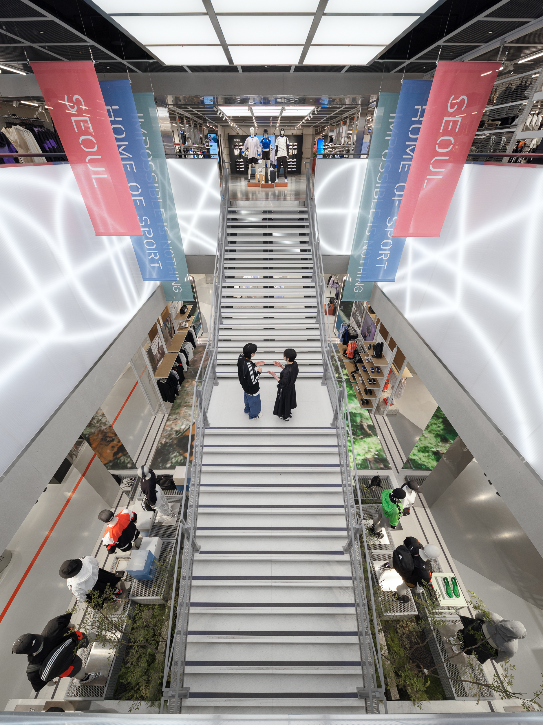 adidas Asia Pacific Flagship, Seoul by Various Associates - Architizer