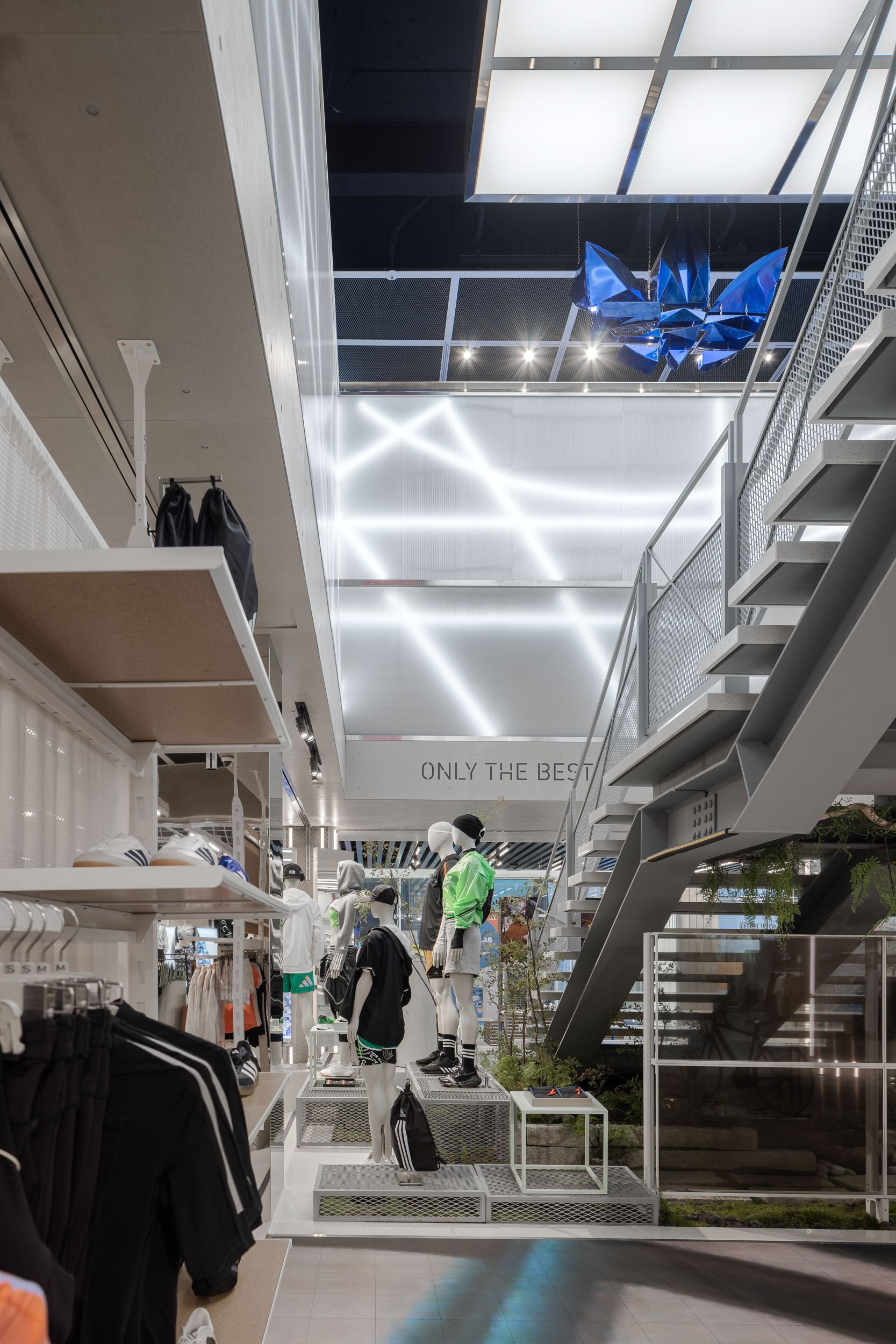 adidas Asia Pacific Flagship, Seoul by Various Associates - Architizer